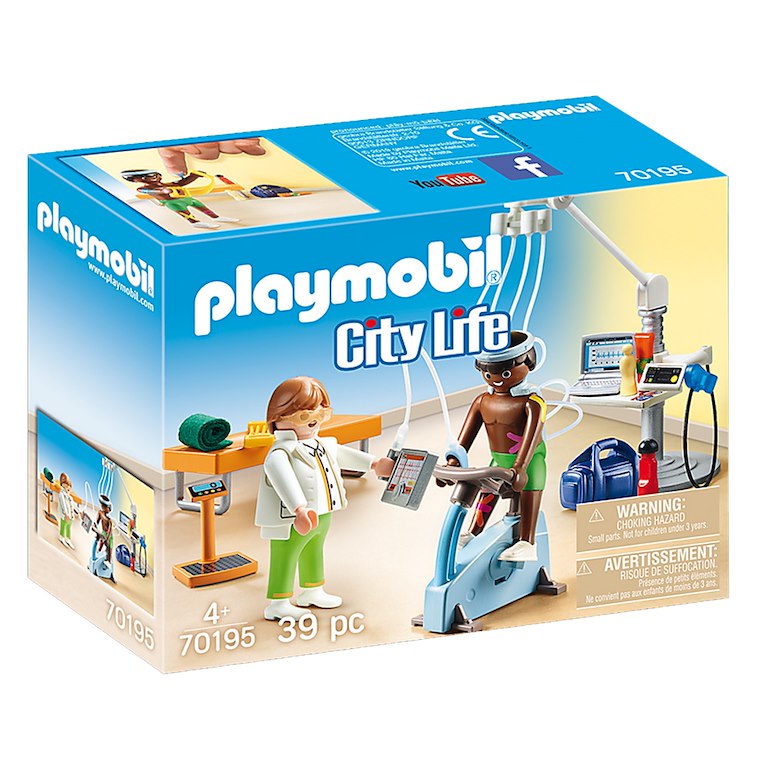 Playmobil City Life Fizioterapeut set