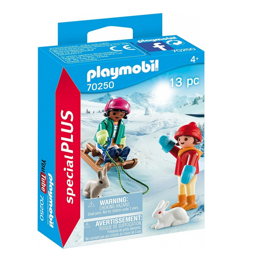 Playmobil Special Plus Deca sa sankama set