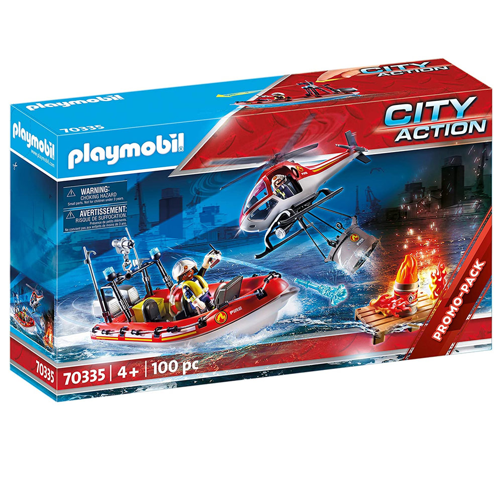 Playmobil City Action Vatrogasna akcija