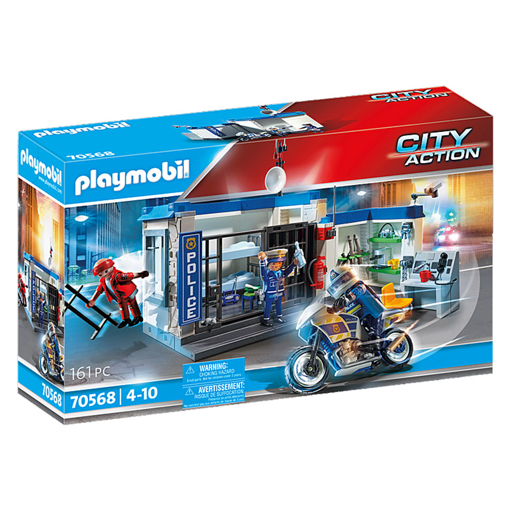 Playmobil City Action Bekstvo iz zatvora