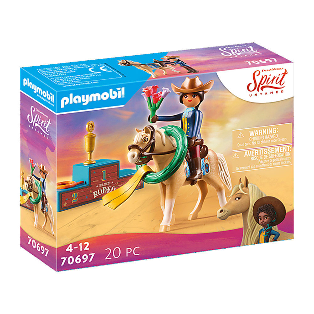 Playmobil Spirit Untamed Rodeo Pru