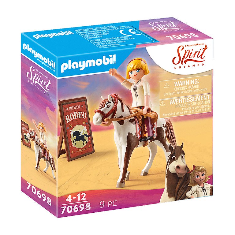 Playmobil Spirit Untamed Rodeo Abigail