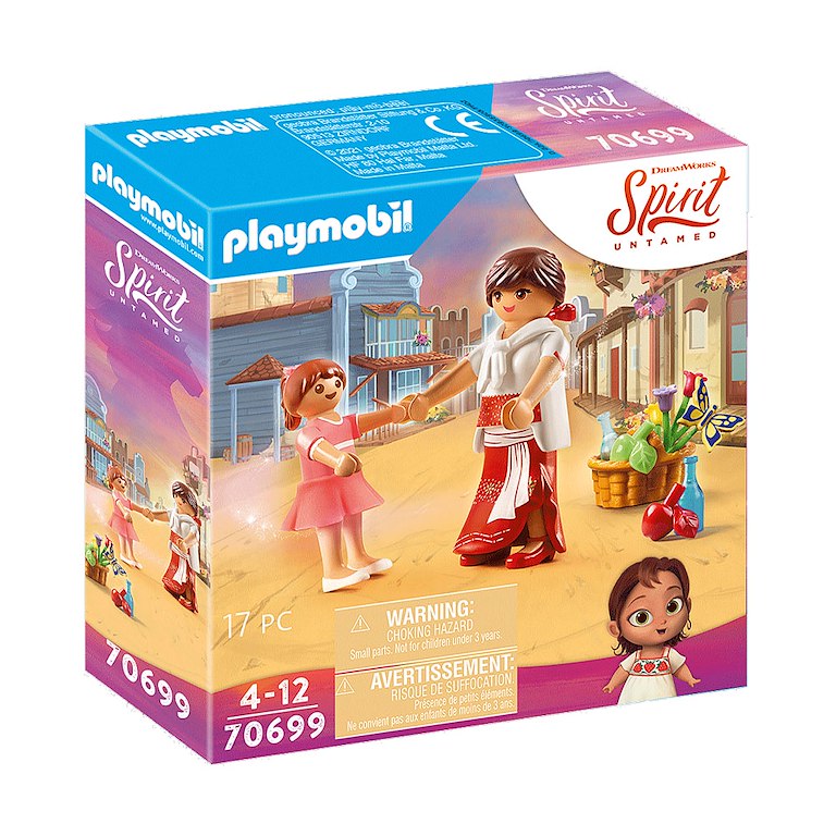 Playmobil Spirit Untamed Mala Lucky i mama Milagro