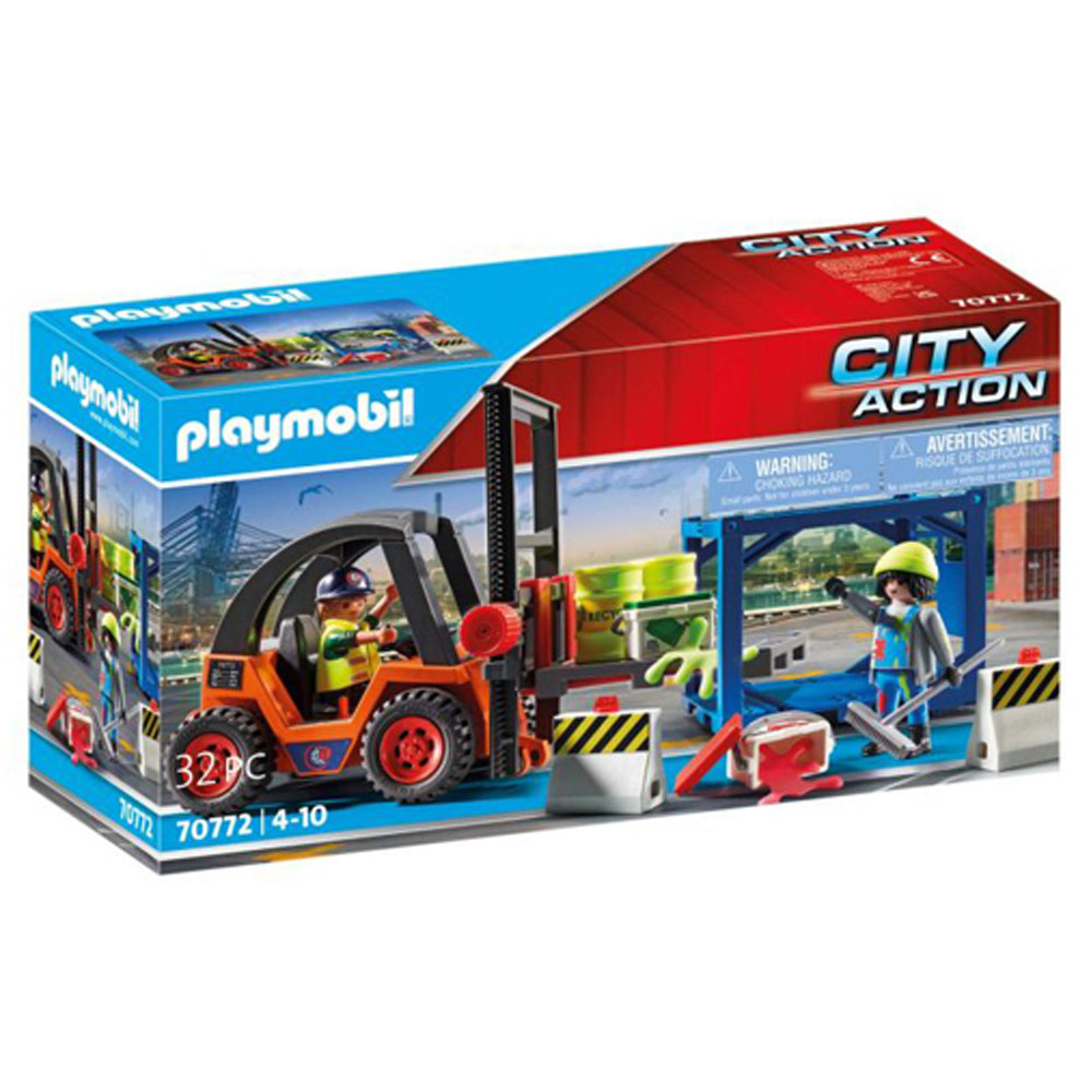 Playmobil City Action Viljuškar set