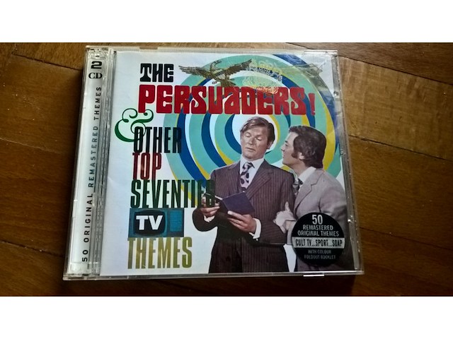 The Persuaders &;;;; Other Top Seventies TV Themes (2CD,UK)