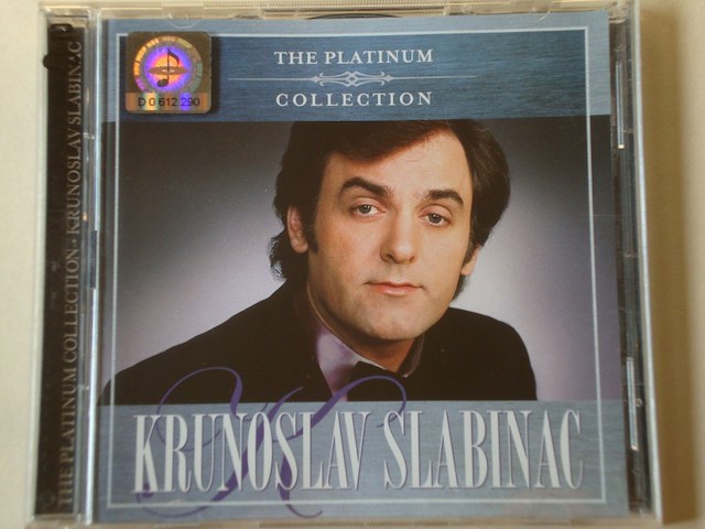 Krunoslav Kićo Slabinac - The Platinum Collection (2xCD