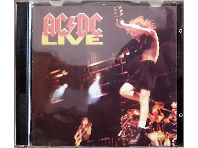 CD: AC/DC - LIVE