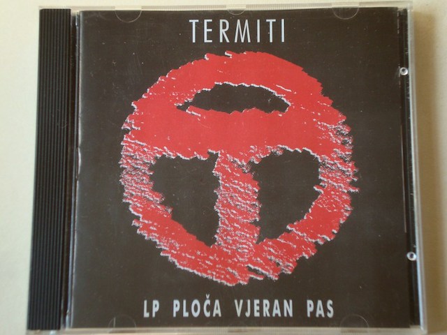 Termiti - Lp Ploča Vjeran Pas