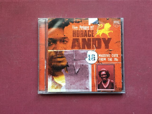 Horace Andy - THE PRiME oF HoRACE ANDY ...1998