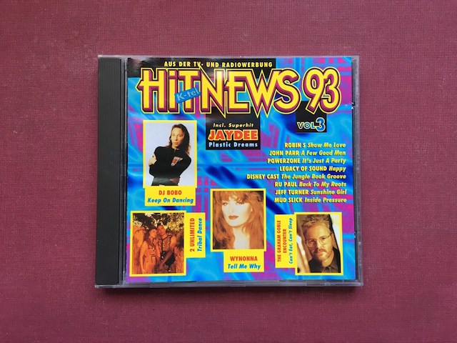 HiT News 93 Vol.3 - VARioUS ARTiST  1993