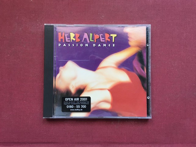 Herb Alpert - PASSioN DANCE   1997