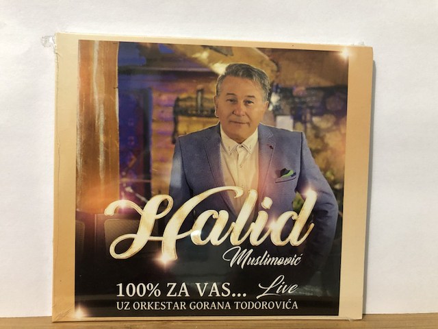 Halid Muslimović - 100% Za Vas … LIVE