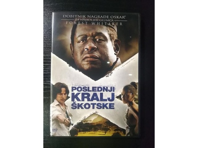 Poslednji kralj Škotske