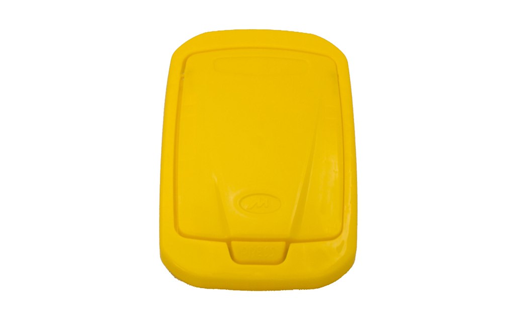 Kanta za otpatke Ecobin 15 sa žutim poklopcem