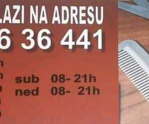 Frizer Dolazi Na Adresu
