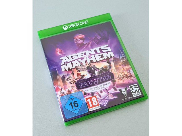 Agents of Mayhem Day One Edition   XBOX ONE