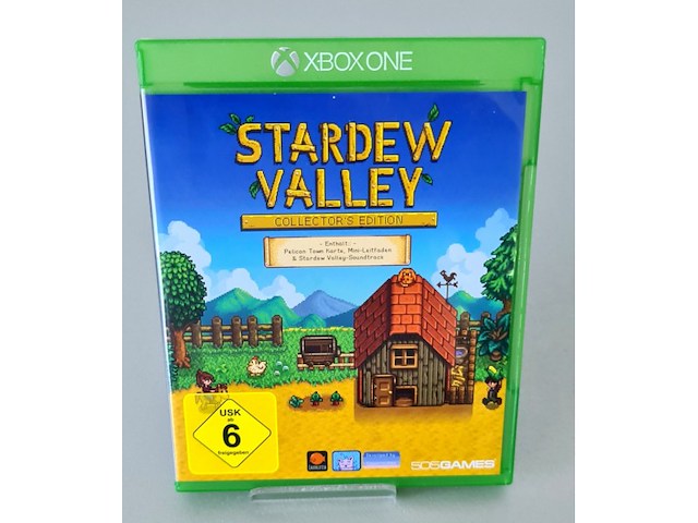 Stardew Valley Collector`s Edition   XBOX ONE + Soundtr