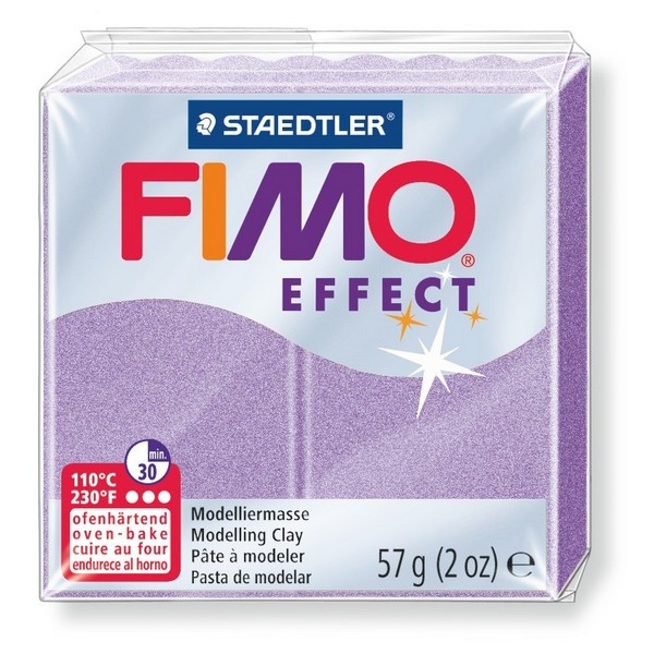 Staedtler FIMO EFFECT BISERNO LILA 8020-607
