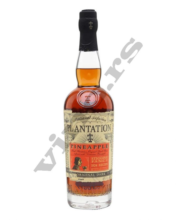 Plantation Pineapple Dark Rum