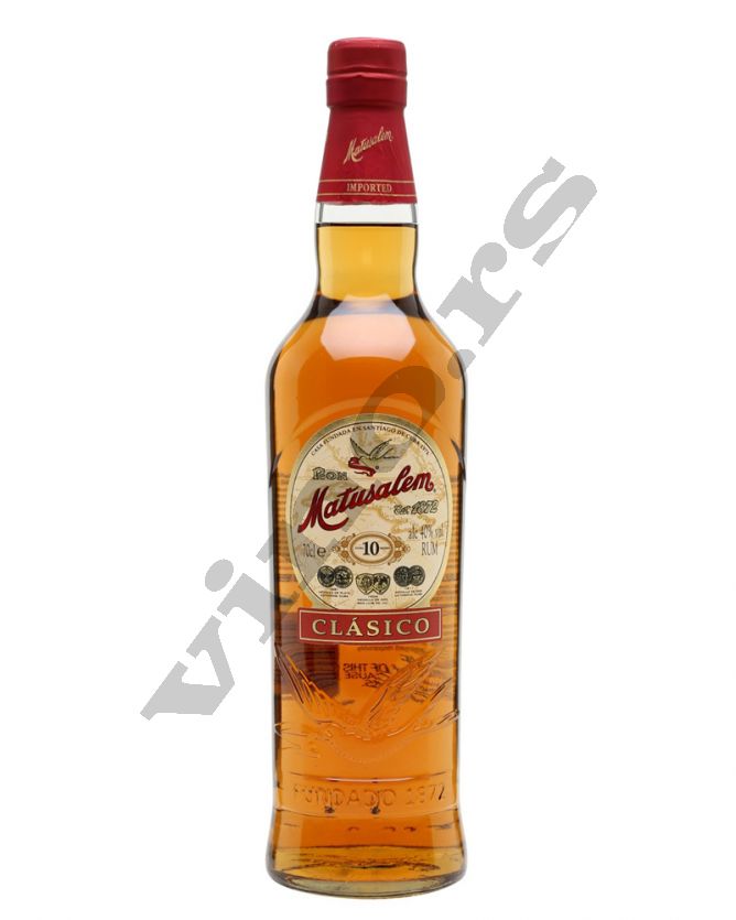 Matusalem Clasico 10 year old Rum