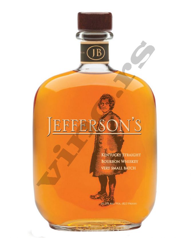 Jafferson’s Very Small Batch Bourbon