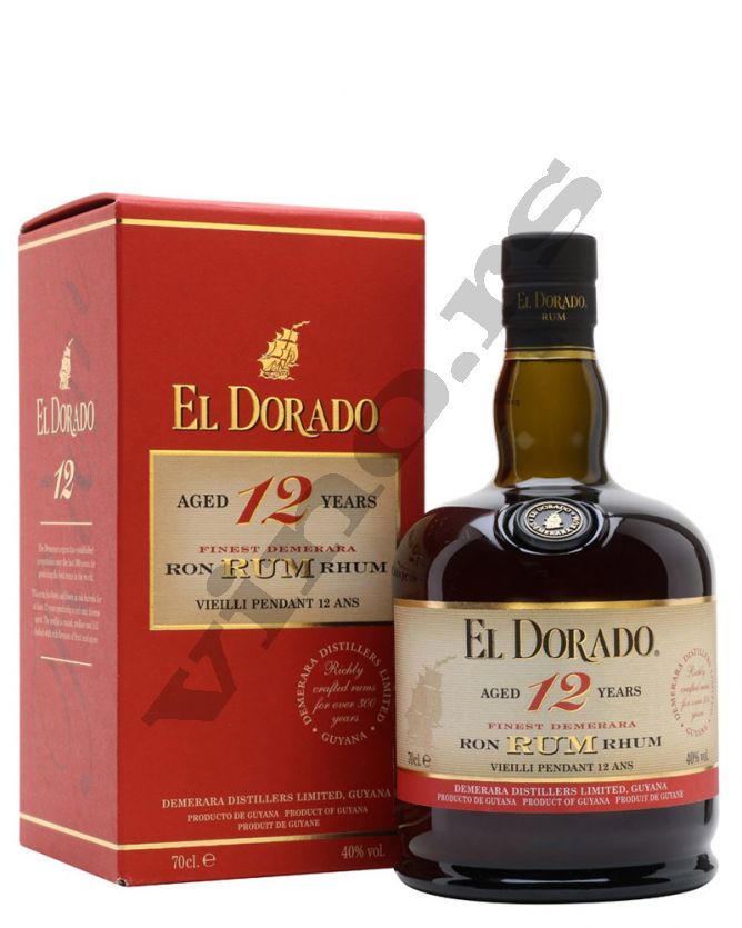 El Dorado 12 year old Rum