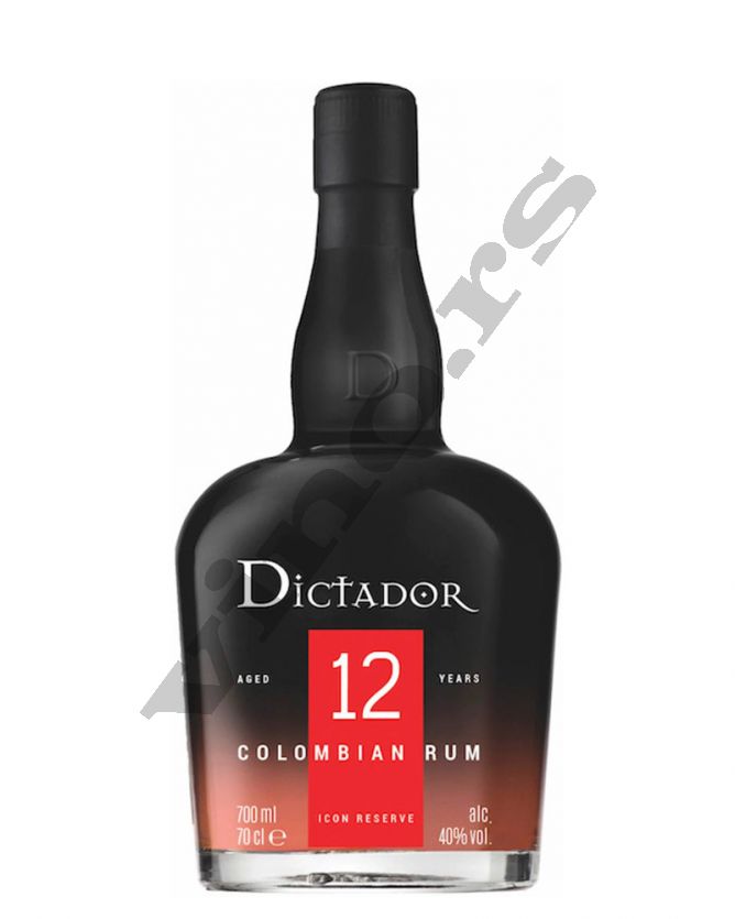 Dictador Rum 12 year old