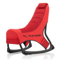 Playseat Puma Active Gaming Seat Red