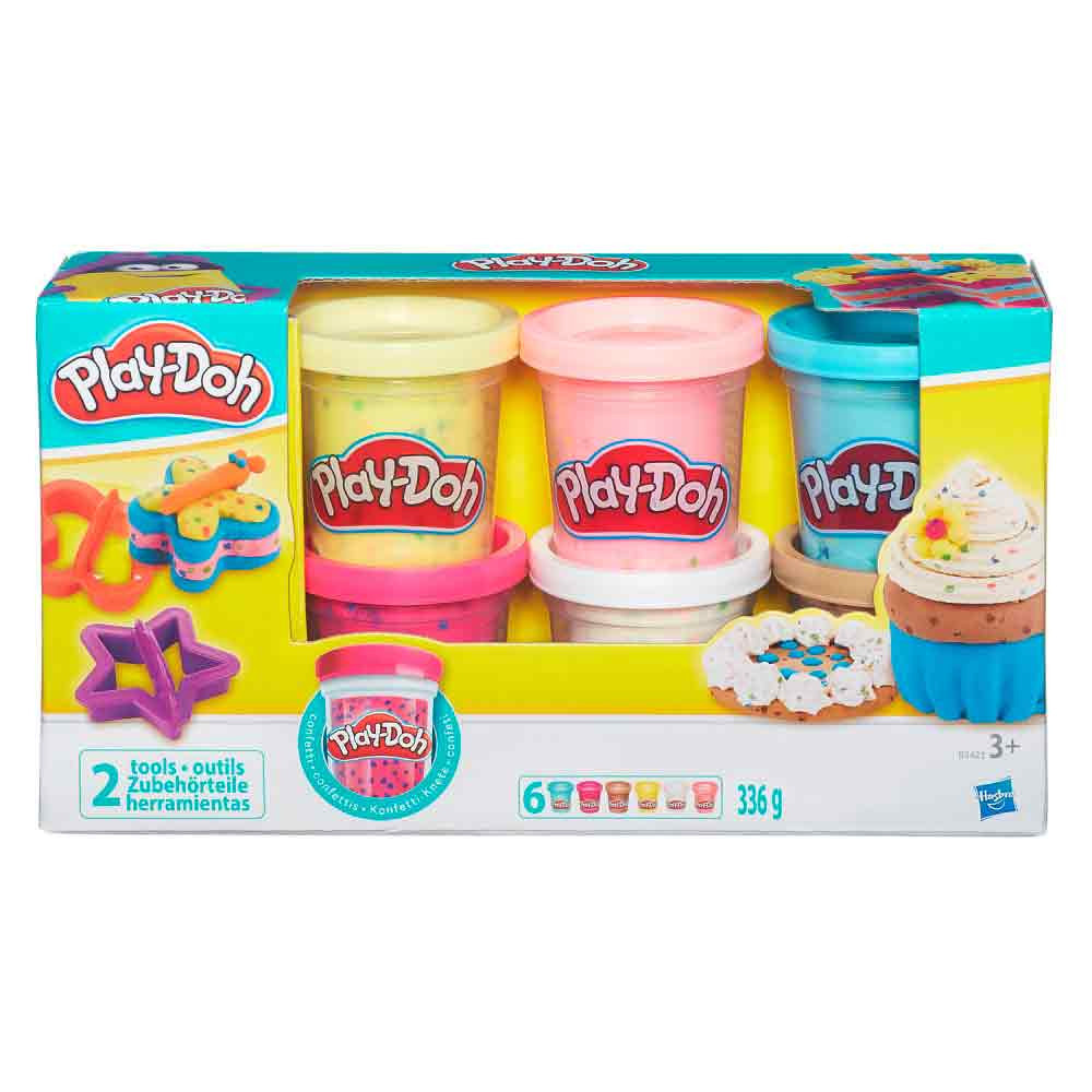 PLAY-DOH CONFETTI SET B3423