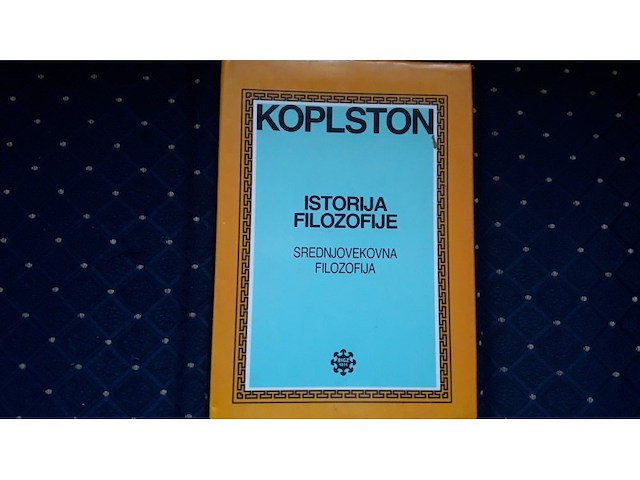 Istorija filozofije/Srednjovekovna filozofija/Koplston