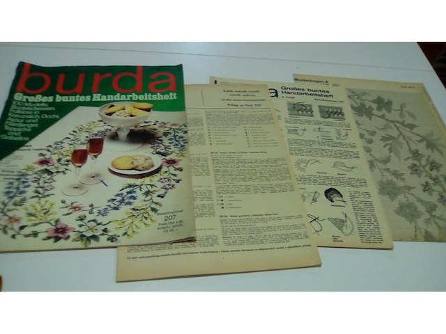 Burda 1970. 207