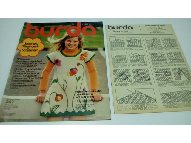 Burda 1972. 257