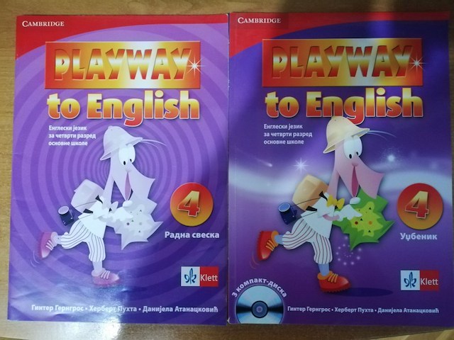 Engleski za 4. razred/ Playway to English