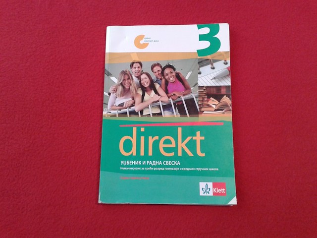 Direkt 3 (nemački jezik za 3. razred gimnazije)