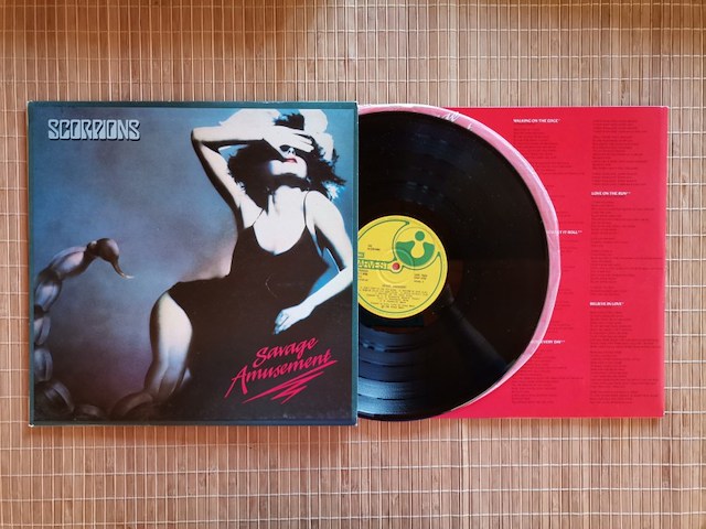 Scorpions – Savage Amusement