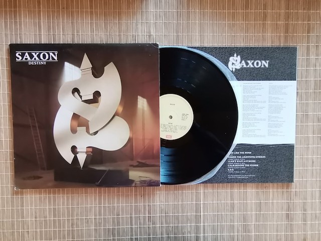 Saxon – Destiny