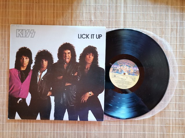 Kiss – Lick It Up