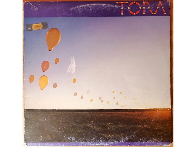 LP TORA - Tora (1982) ex-YU novi talas, VG+/VG