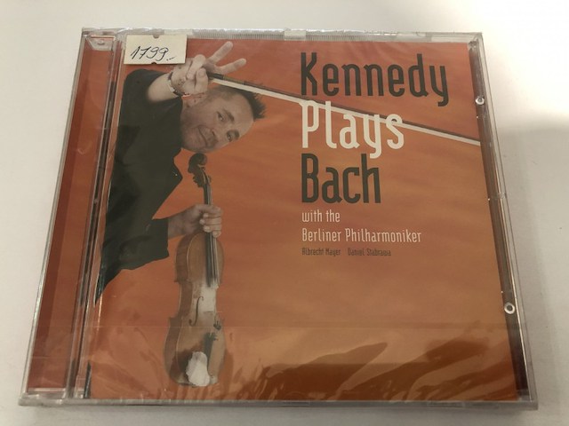Kennedy Plays Bach With The Berliner Philharmoniker –