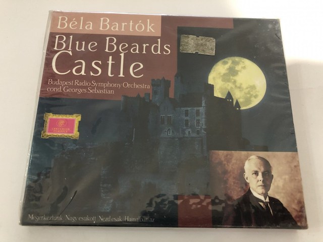 Béla Bartók ‎– Blue Beards Castle