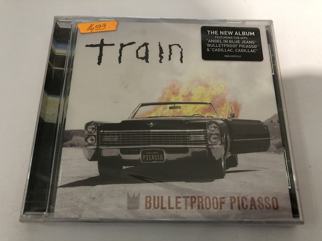 Train – Bulletproof Picasso