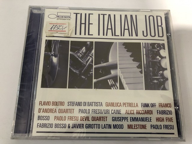 Blue Note Presents The Italian Job