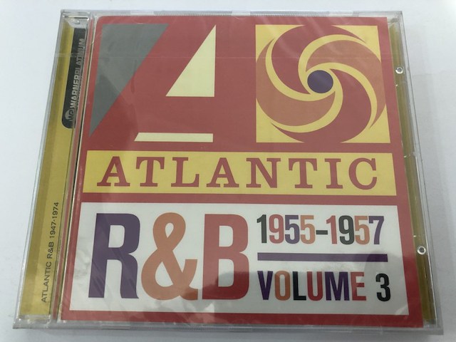 Atlantic R&;;;B 1947-1974 - Volume 3: 1955-1957