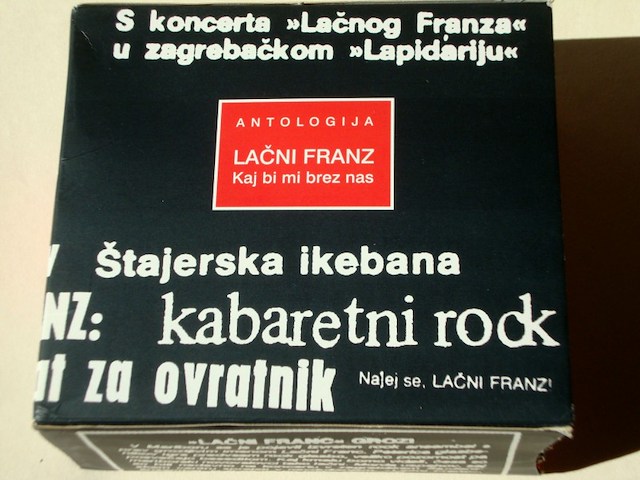 Lačni Franz - Antologija - Kaj Bi Mi Brez Nas (9xCD)
