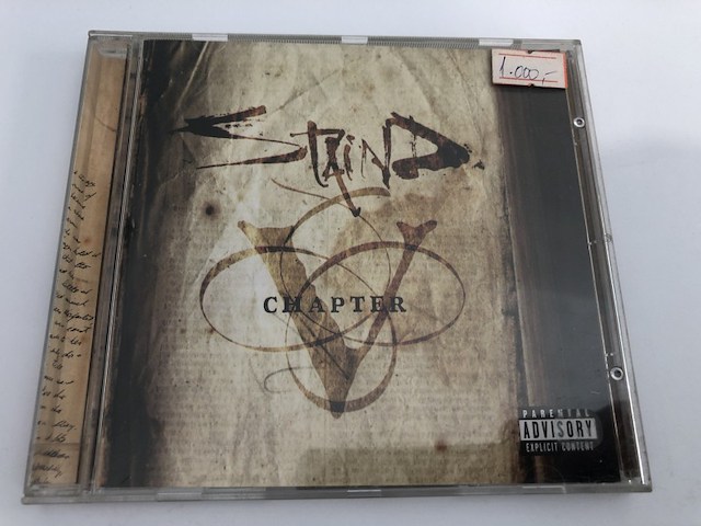 Staind – Chapter V