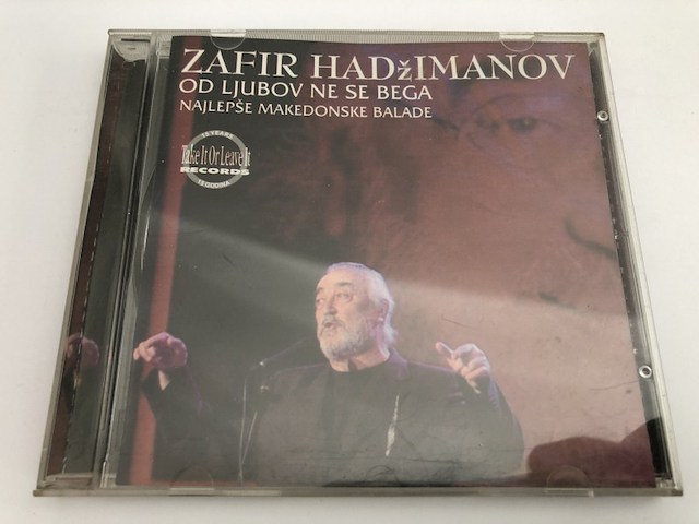 Zafir Hadžimanov – Od Ljubov Se Ne Bega - Najlepše Make