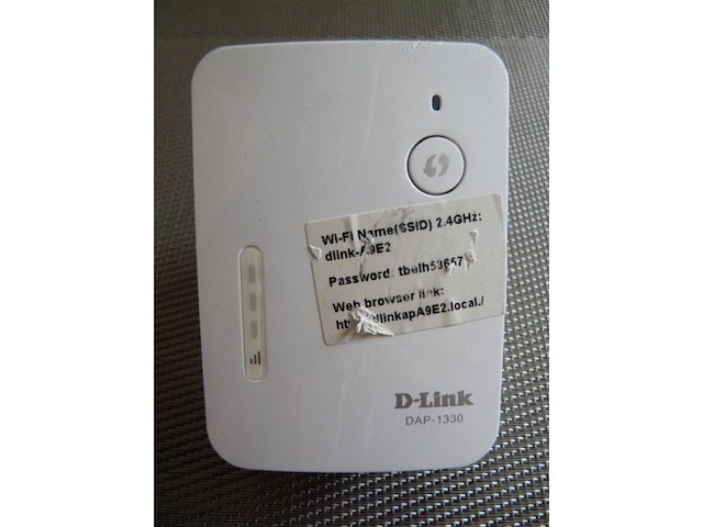 D-LINK  DAP-1330  bežični Range Extender 300Mbs