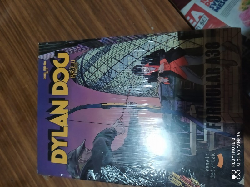 Dylan Dog formular A38 Novo