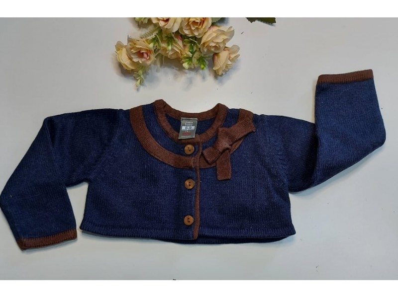 ZARA BABY bolero, vel.6-9m...kao nov