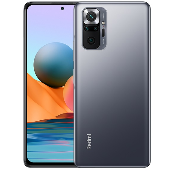 Xiaomi Redmi Note 10 Pro EU 6+128 Onyx Grey